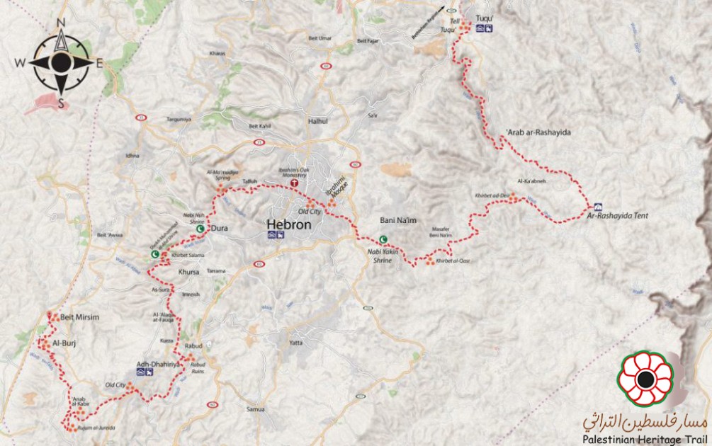 Hebron | Palestinian Heritage Trail