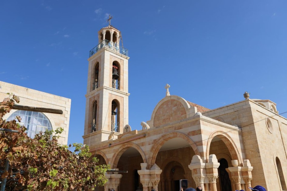Saint Theodosius Monastery | Palestinian Heritage Trail