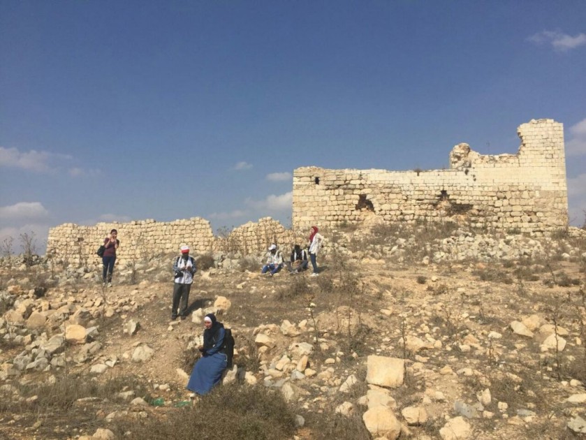 Sheikh Shaalah Shrine | Palestinian Heritage Trail